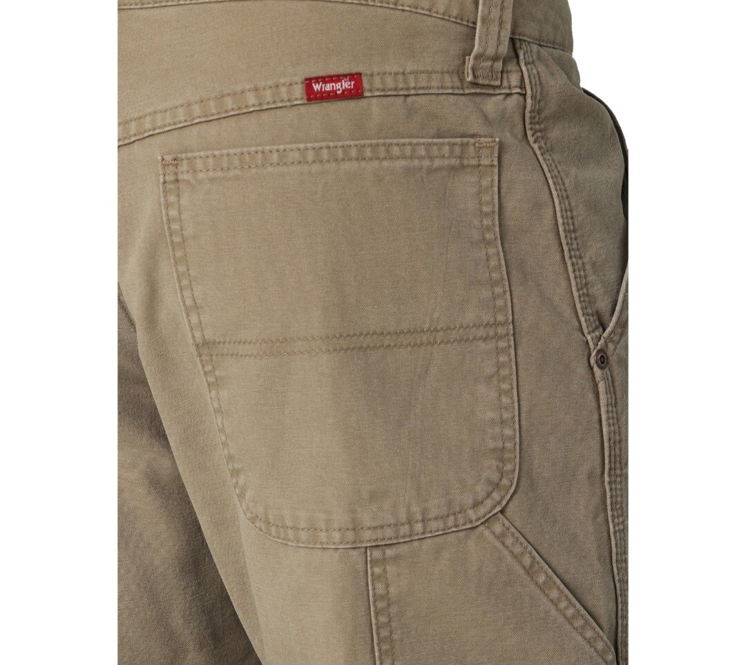 Wrangler Men's Carpenter Pants Khaki 34x30 for sale online | eBay