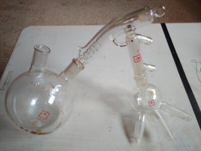 Lab Glassware - Distillation Receiver