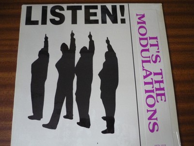 The Modulations - Listen! It s The Modulations / VG+ / LP, Album, Comp ...