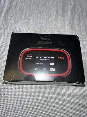 Verizon MiFi 5510L Jetpack 4G LTE Mobile Hotspot (Verizon Wireless ...