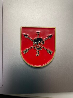 7th Special Forces Group Airborne 3rd Battalion Red Flash Army ...