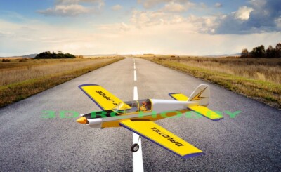 Dalotel 3D 48" Wing Span RC Airplane Laser Cut Balsa Ply Short Kit W ...