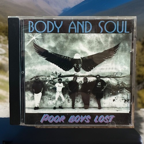 body and soul - poor boys lost Cd Hiltone Records Joe Riccio 1996 Indie ...