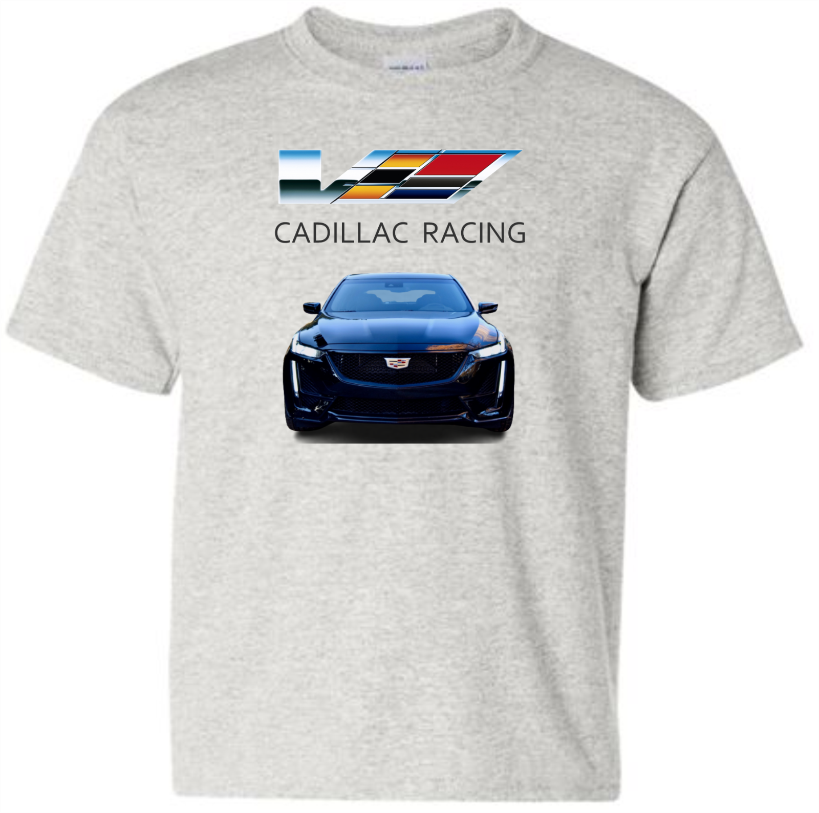 Cadillac racing T-shirt (Free Shipping) | eBay