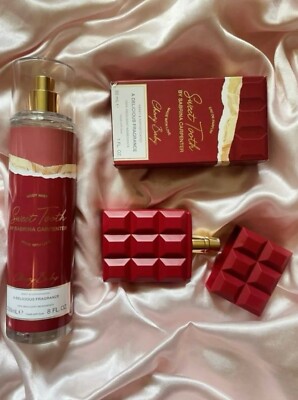 Sabrina Carpenter Cherry Baby Perfume and Body Spray Set 2 Pack 30ml ...