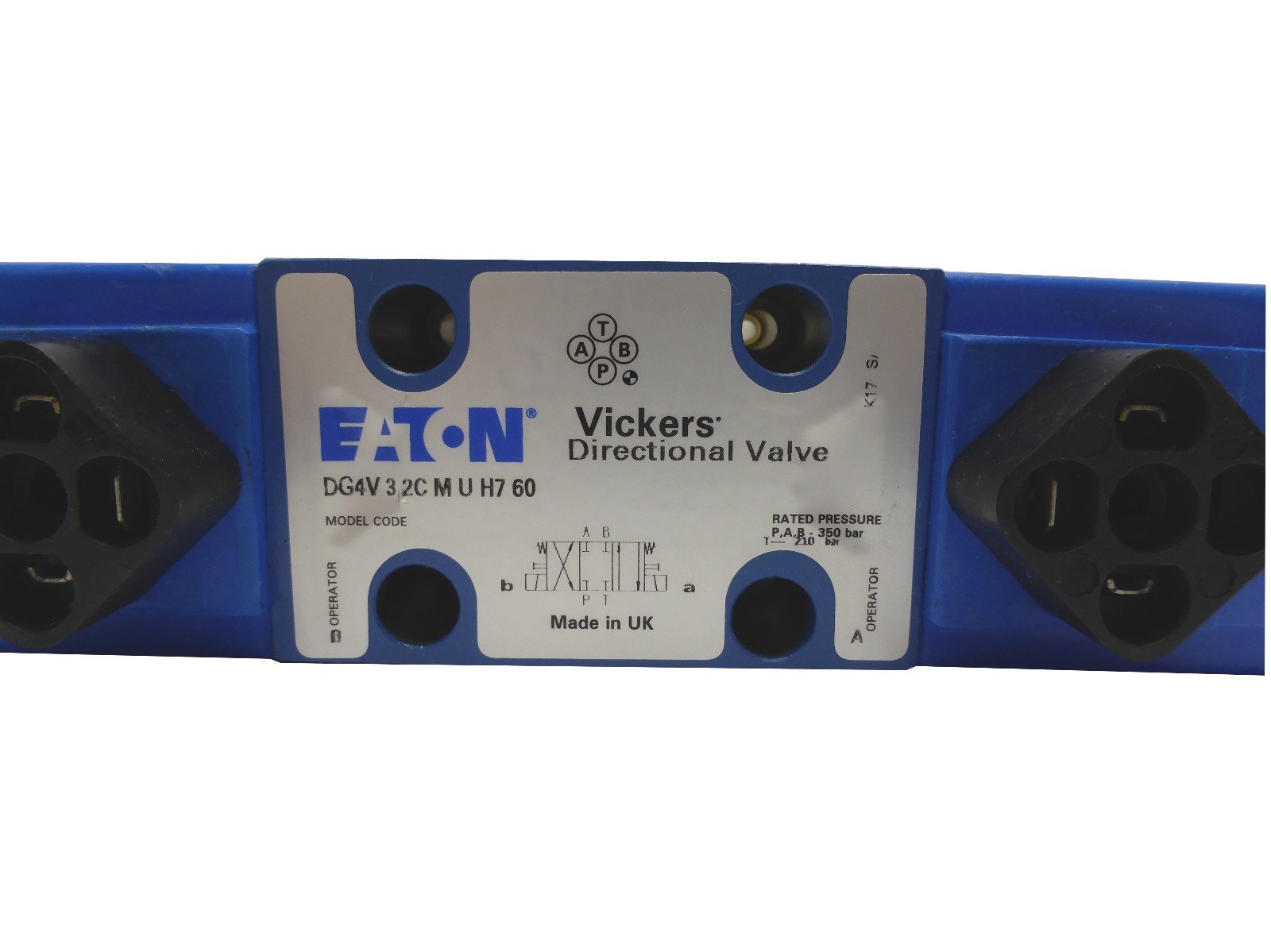 529760 DG4V32CMUH760 Eaton Vickers Magnetwegeventil solenoid ...