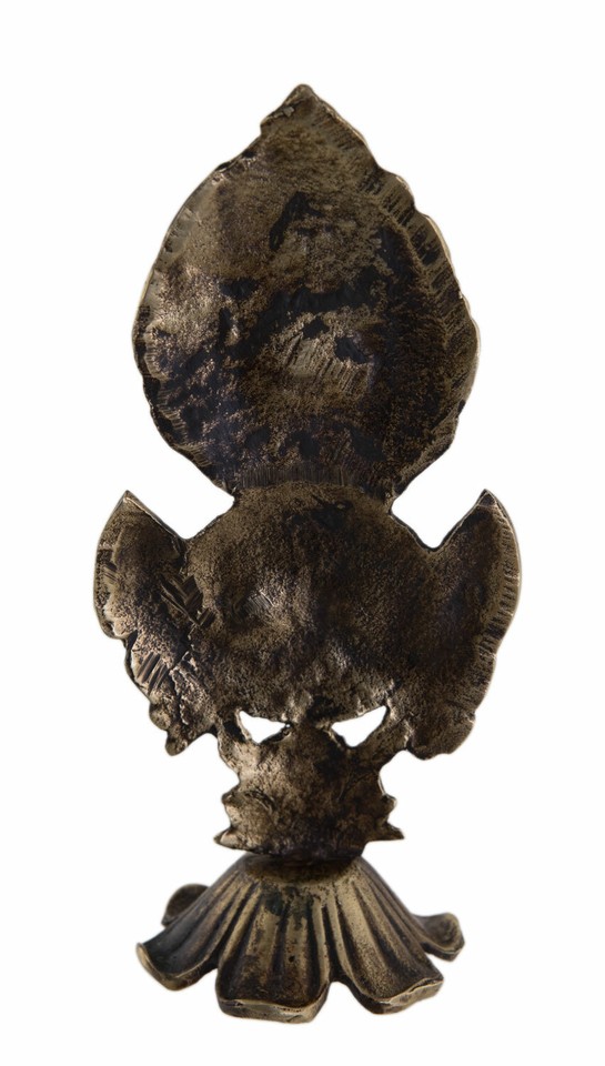 Citipati Skull Brass On Base 6 11/16in Symbol Tibetan Tantric 8168 | eBay