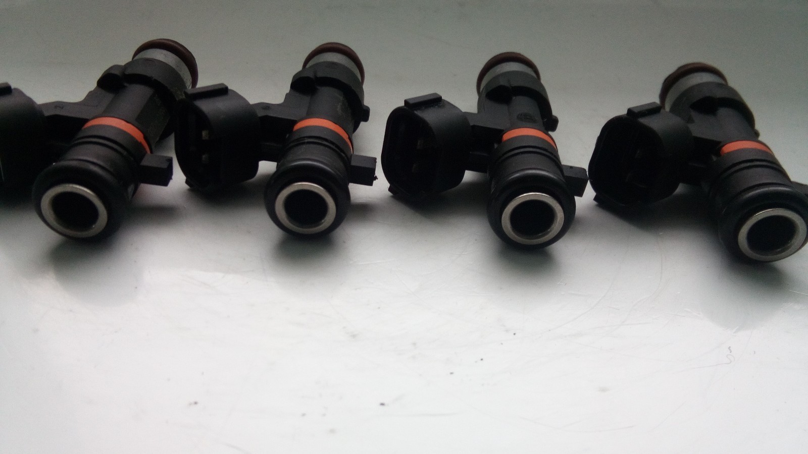 Nissan Micra K12E 1.0 1.2 1.4 INJECTORS 16600 AX200 0280158013 set of 4 ...