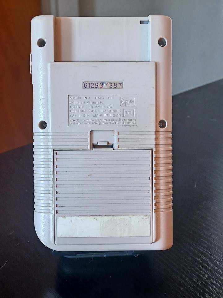 🎮Original Nintendo GameBoy DMG-01 Handheld Console - Tested & Working ...