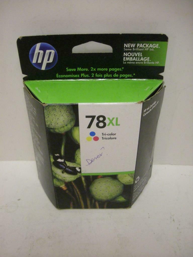 HP 78XL & 78 Tri-Color Ink Cartridge Genuine Printer Expired for sale ...