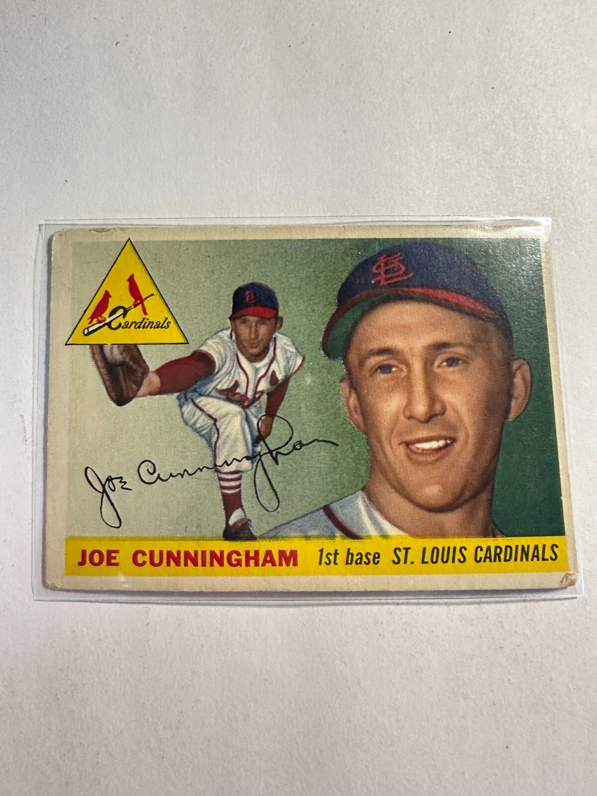 K78,890 - 1955 Topps #37 Joe Cunningham RC | eBay