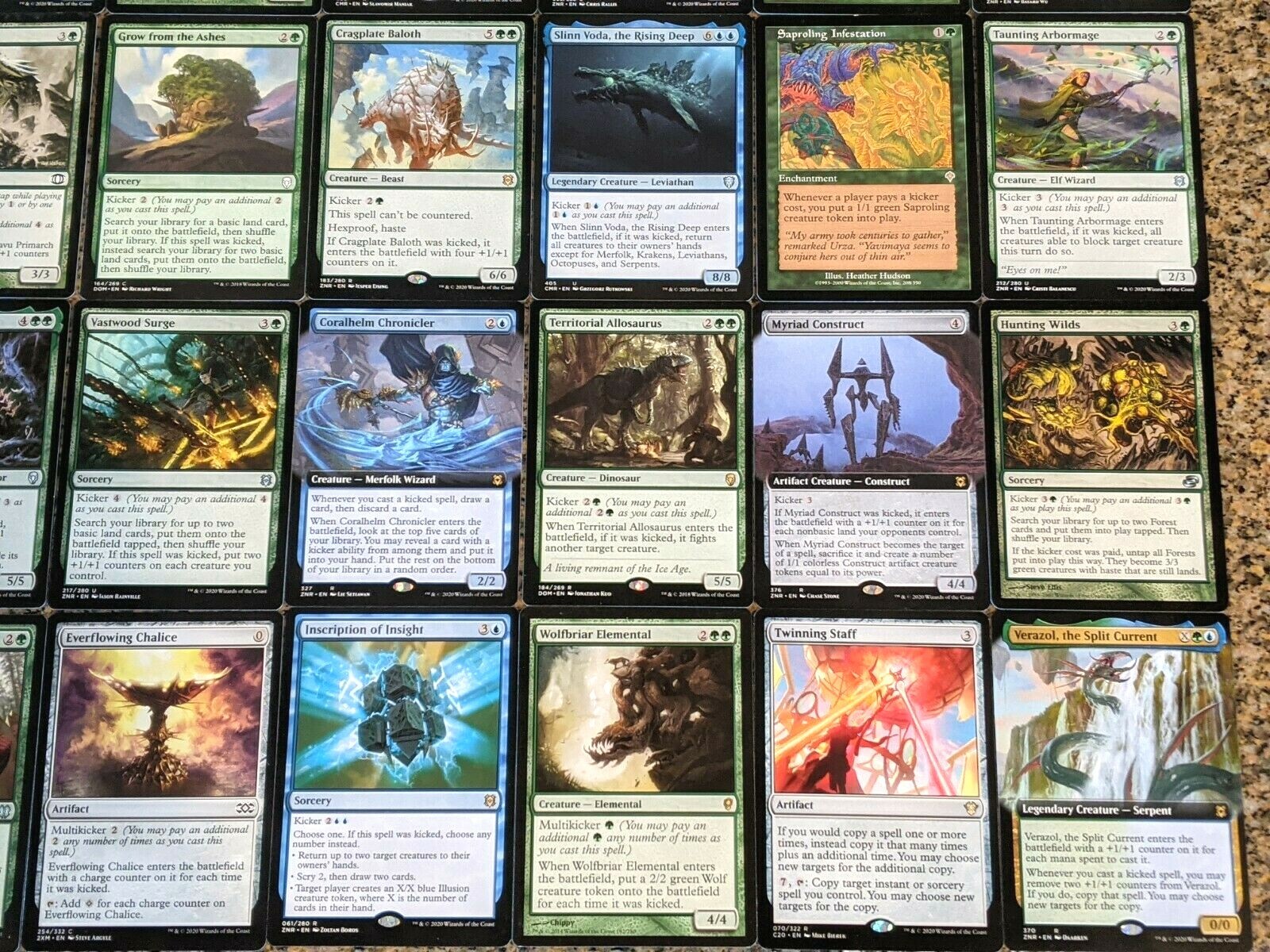 ***Custom Commander Deck*** Verazol, the Split Current - MTG EDH Magic ...