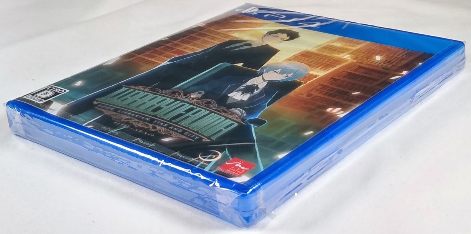 LIBRARY OF RUINA New PS4 Game PlayStation 4 JP Release, ships from USA ...