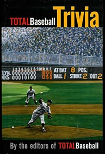 Total Baseball Trivia Total Baseball 9780760742396| eBay