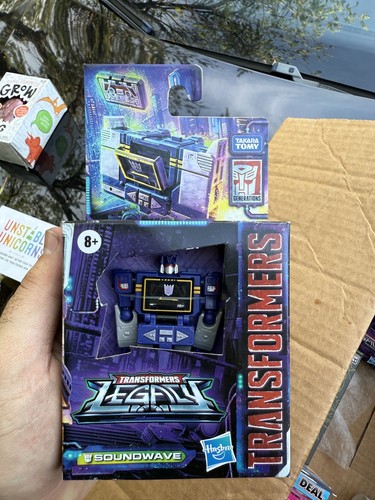Soundwave Legacy Core Class | Transformers Generations Legacy | eBay
