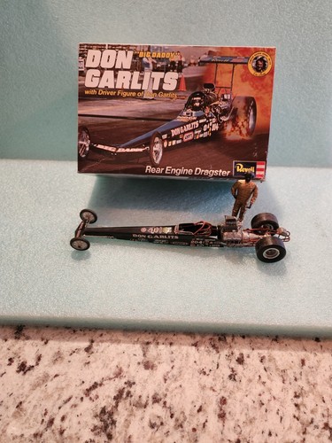 Vintage Built Revell Don "Big Daddy" Garlits Rear Engine Dragster ...