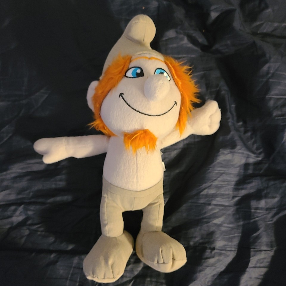 SMURFS 17” HACKUS Plush Toy Doll 2013 Villain Smurf Kellytoy | eBay