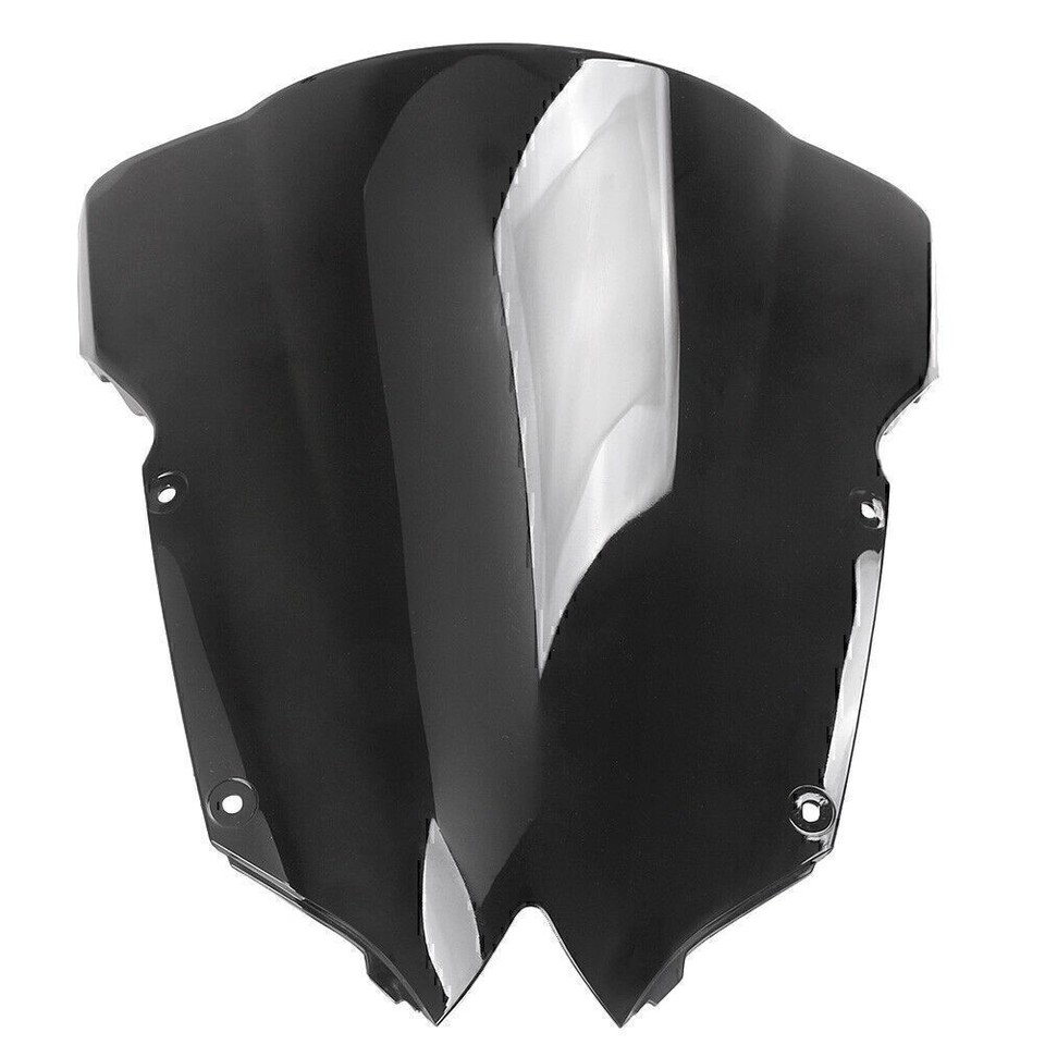 Front Windshield Windscreen For Yamaha YZF R6 2008-2015 2013 2014 Black ...