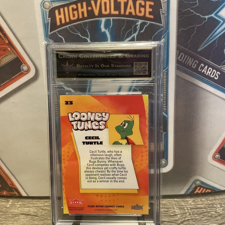 2024 Fleer Retro Looney Tunes Skybox Trading Card 23 CECIL TURTLE | eBay