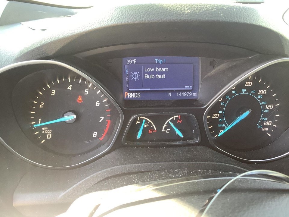 Speedometer Cluster With Message Center MPH Fits 14-15 ESCAPE 4548822 ...