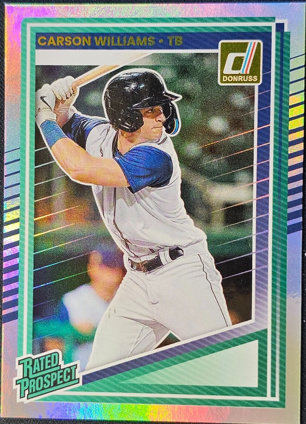 2025 Panini Donruss - Rated Prospects Carson Williams #135 Holo (RC ...