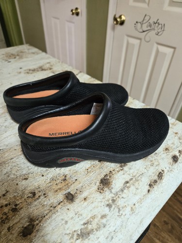 Merrell Black Encore Breeze Mesh Clogs Women Size 7.5 | eBay