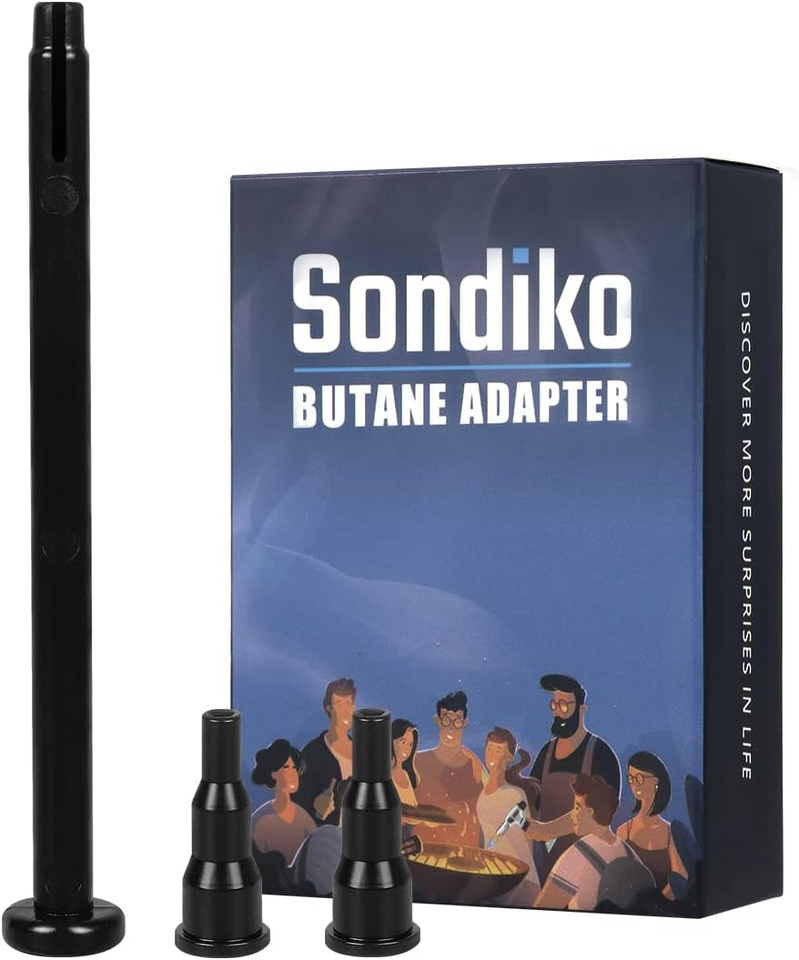 Butane Adapter Tips Kit - Butane Lighter Refill Adapter, Release and ...