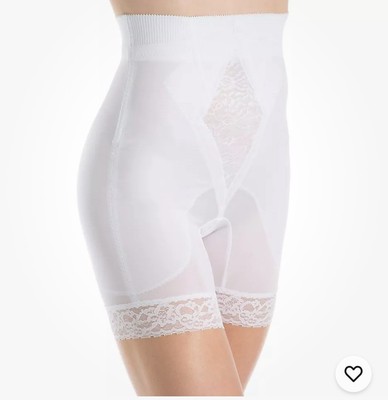 VTG RAGO S/26 High Waisted Extra Firm Control Girdle 6206 Garters ...