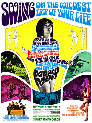 Mondo Mod - 1967 - Poster | eBay
