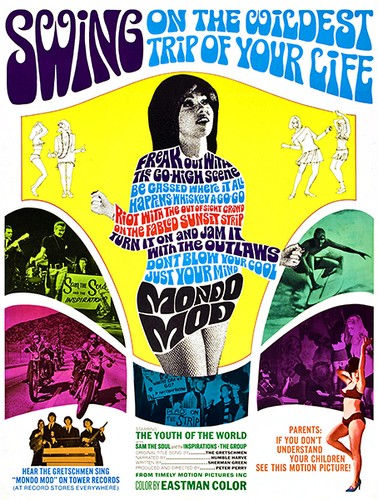 Mondo Mod - 1967 - Movie Poster | eBay