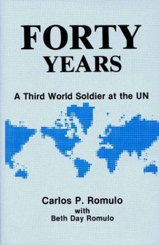 Studies in Freedom Ser.: Forty Years : A Third World Soldier at the Un ...
