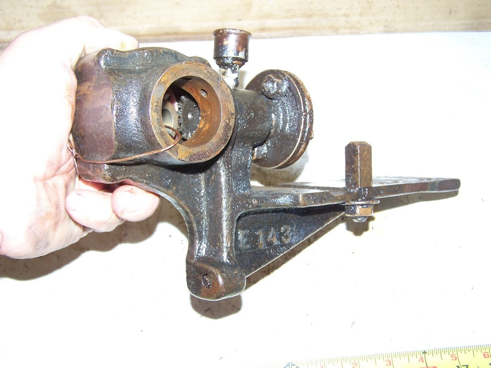 CUSHMAN 8hp Two Cylinder Engine MAGNETO DRIVE Hit Miss Steam Tractor ...