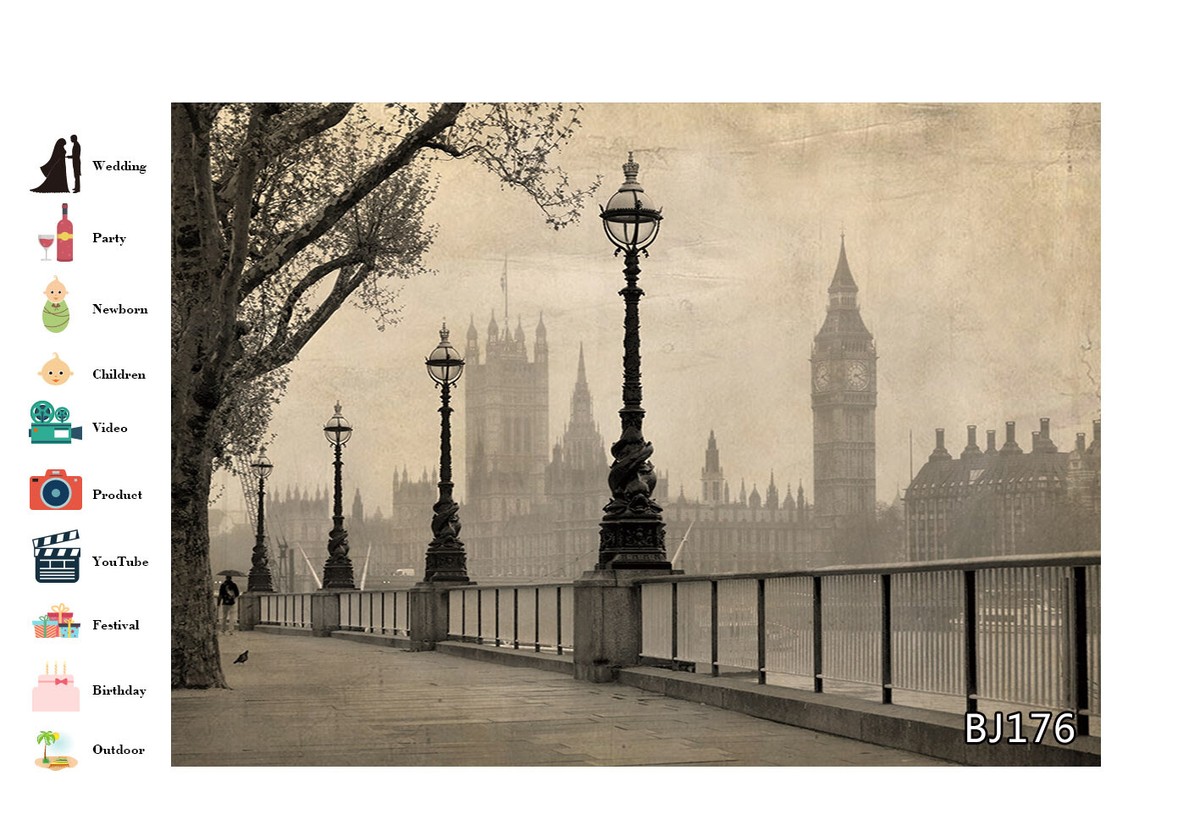 Vintage London Background