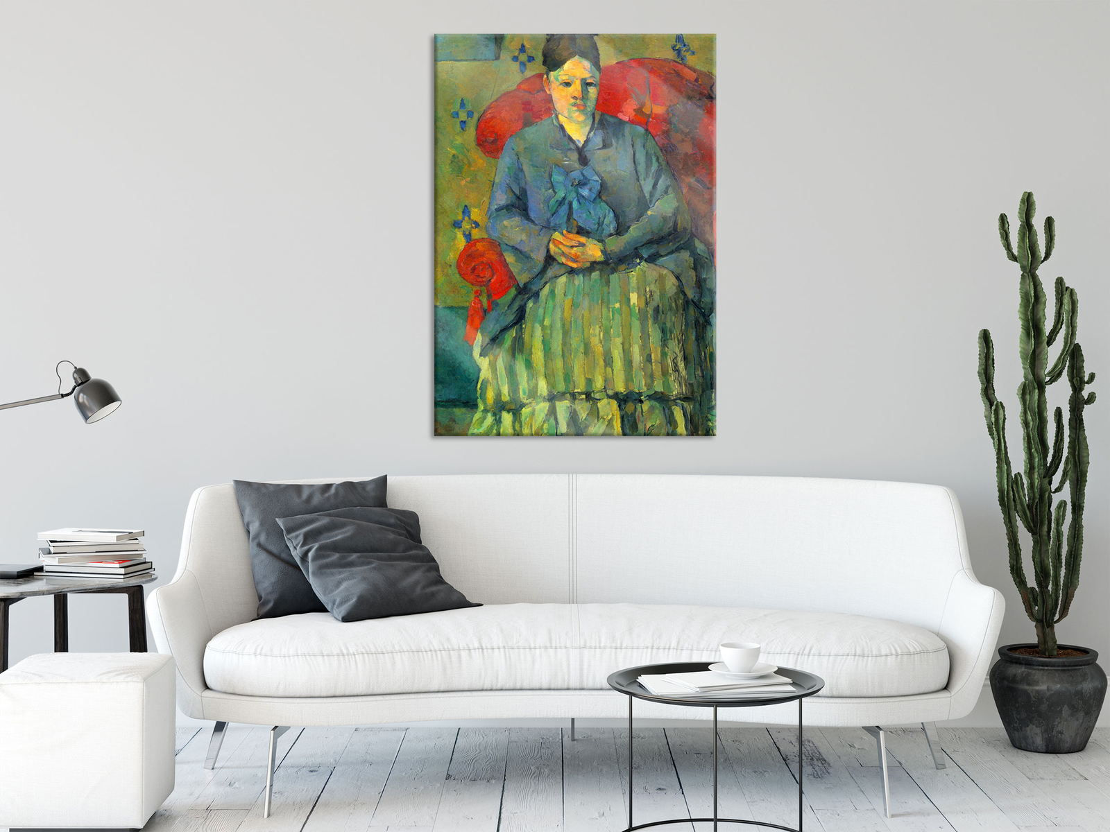 Claude Monet - The Iris Garden in Giverny, Glass Picture | eBay UK