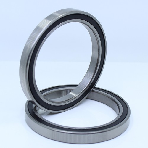 2PCS 6815-2RS (75x95x10 mm) Metal Rubber Sealed Ball Bearing (Black ...
