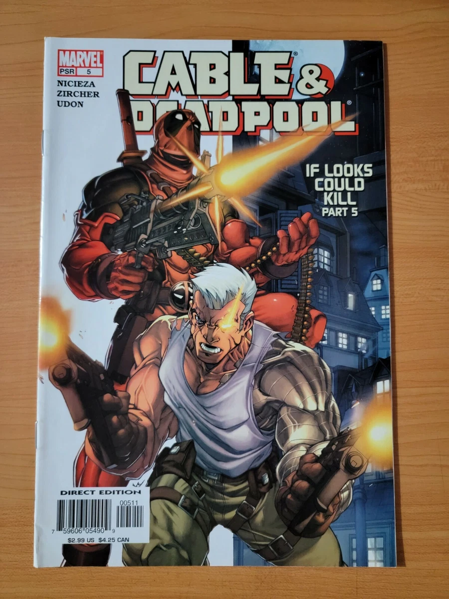 Cable And Deadpool Marvel