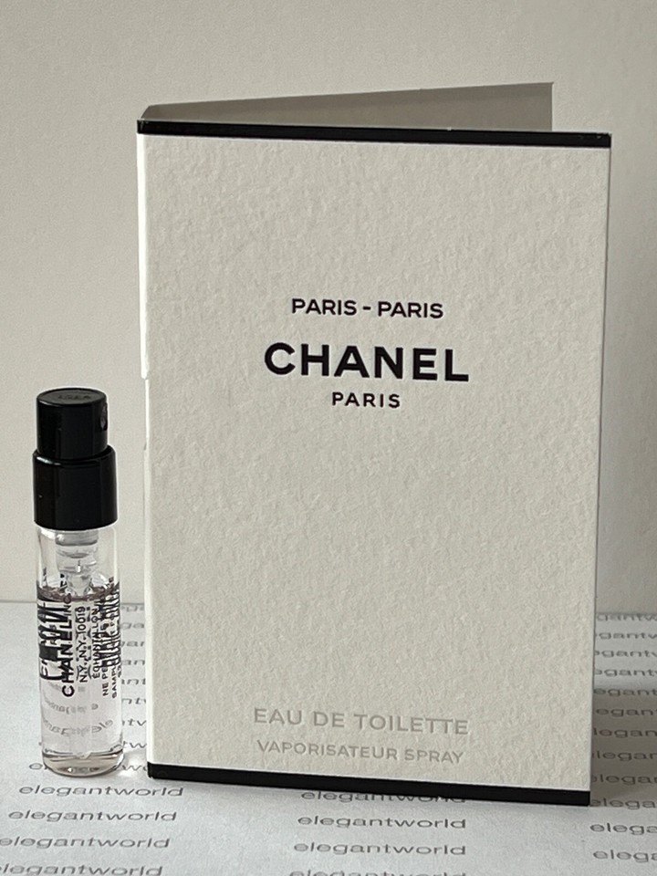 CHANEL Perfume Sample Spray 1.5 ml / 0.05 oz. CHOOSE YOUR FRAGRANCE ...