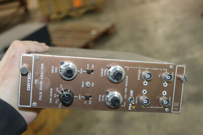 EG&G Ortec 458 PULSE SHAPE ANALYZER NIM BIN MODULE | eBay