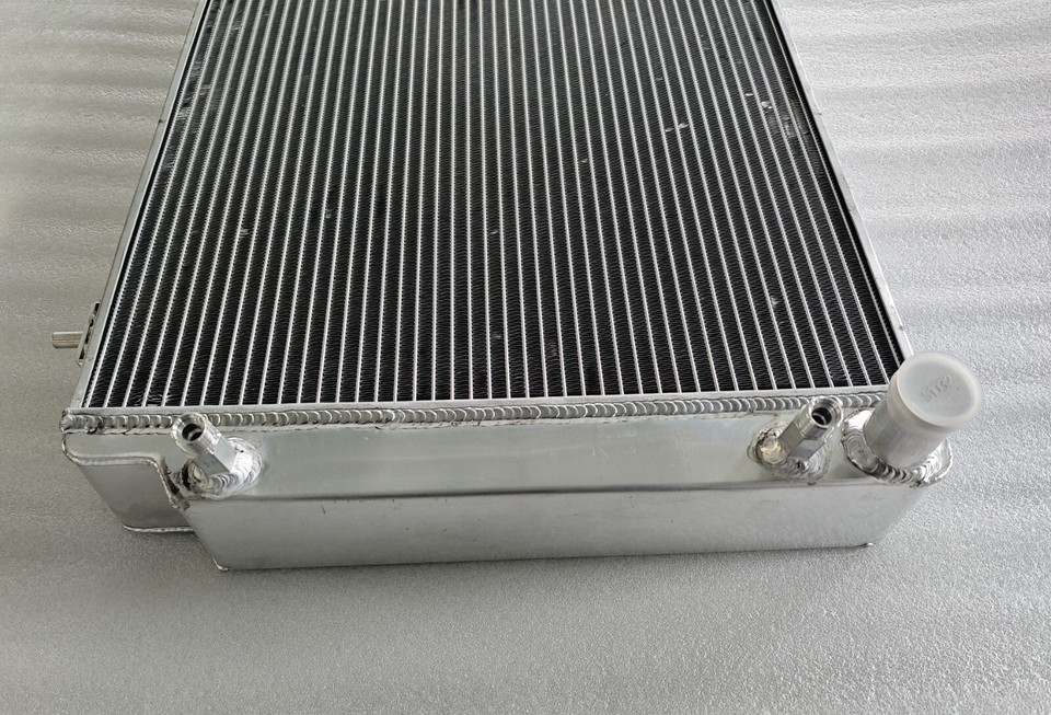 🇺🇸 Aluminum Radiator Fit Jaguar XJS/XJ12 5.3L V12 AT 1976-1996 70MM ...