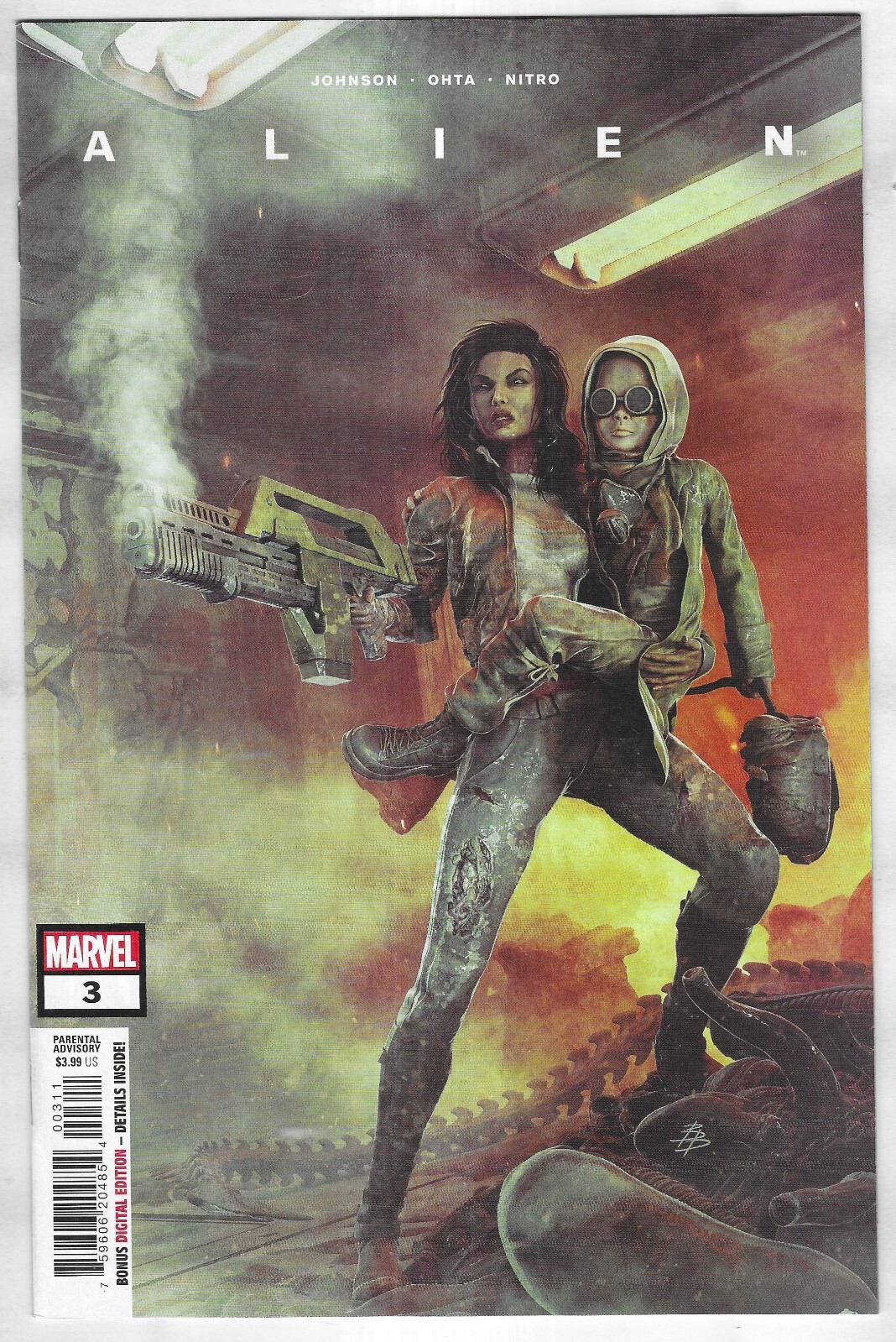 Alien Comic 3 First Print Cover A 2023 Phillip Kennedy Johnson Bjorn ...