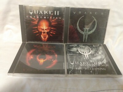 4 Quake II PC Lot With Mission and Netpacks | eBay
