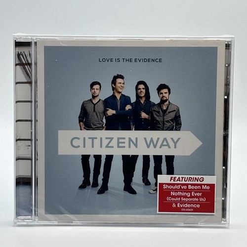 Love Is the Evidence by Citizen Way (CD, 2017) 736211606099| eBay