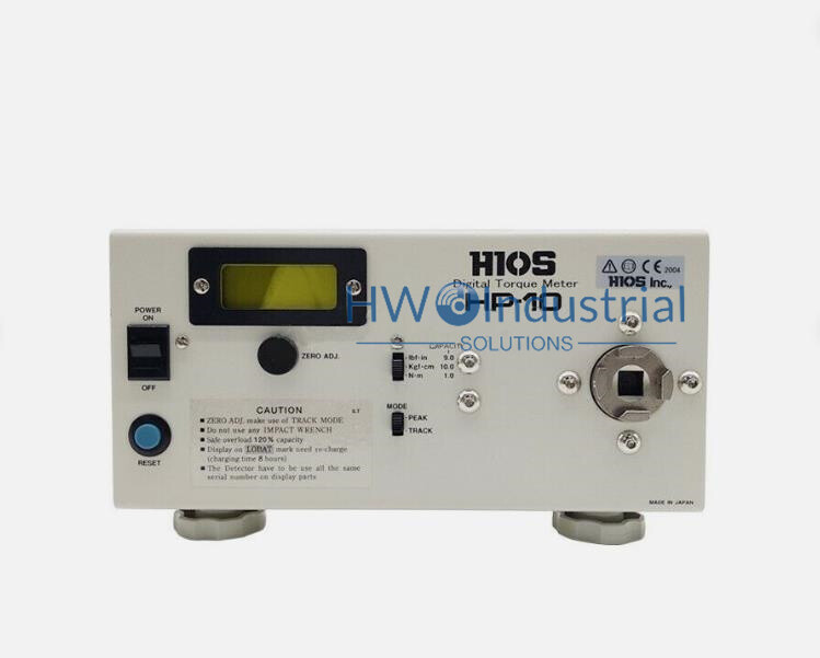 HIOS HP-10 Torque Meter Torsiometer Torsion Dynamometer Torquemeter ...