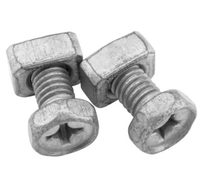BikeMaster Battery Bolt 5x9mm Bolt/Square Nut B-01 Sold as Pair | eBay