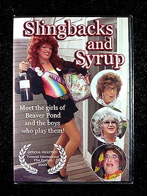 Slingbacks and Syrup DVD Vermont Drag Queens | eBay