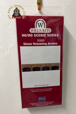 Wills SS69 Stone Retaining Walls - OO Gauge | eBay UK