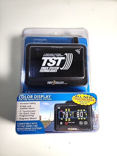 Truck System Technologies TST-770-D 5” Color Display For Tire ...