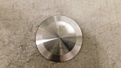 STAINLESS STEEL VACUUM FITTING KF-50 NW50 BLANK FLANGE | eBay