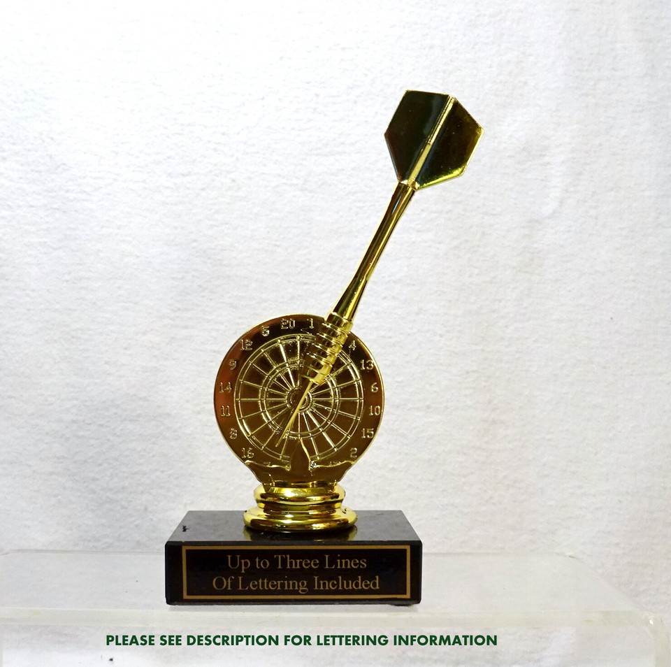 DART TROPHY, DARTS, DART AWARDS, TROPHIES | eBay