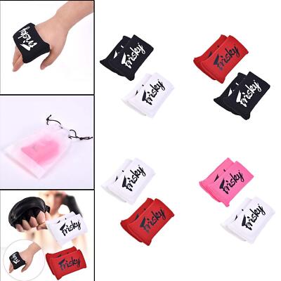 Boxing Gel Pads, Gel Hand Wraps, Padded Knuckles for Punching Bag, MMA ...